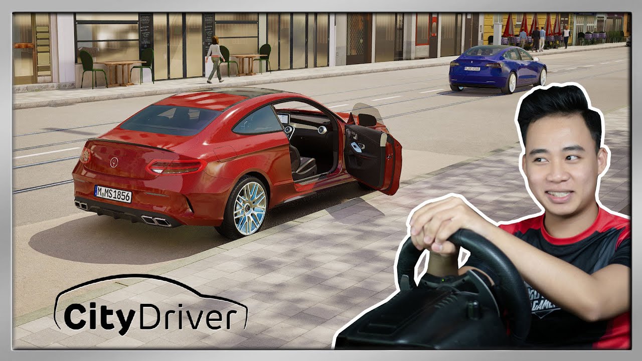 CityDriver #2 - Trải Nghiệm Mercedes-Benz C64 AMG Vượt Đường Hẻm Nhỏ ...