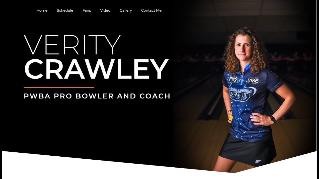 Verity Crawley New Website - YouTube