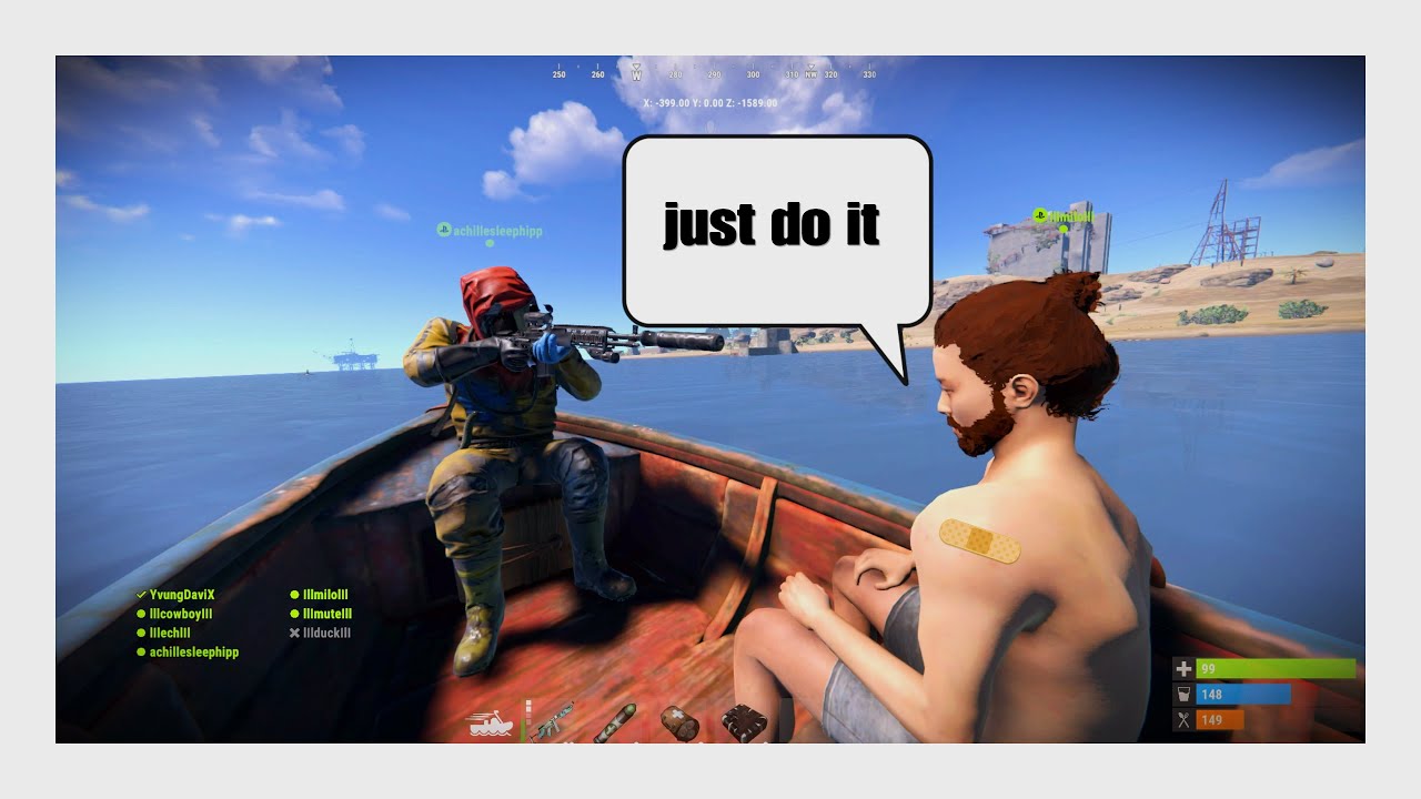 Unreal Rust Clips! - YouTube