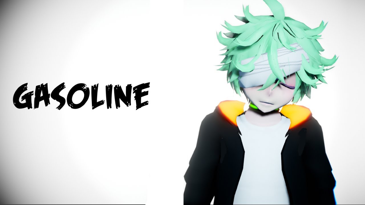 【MMD】 Gasoline 【60 FPS】 - YouTube