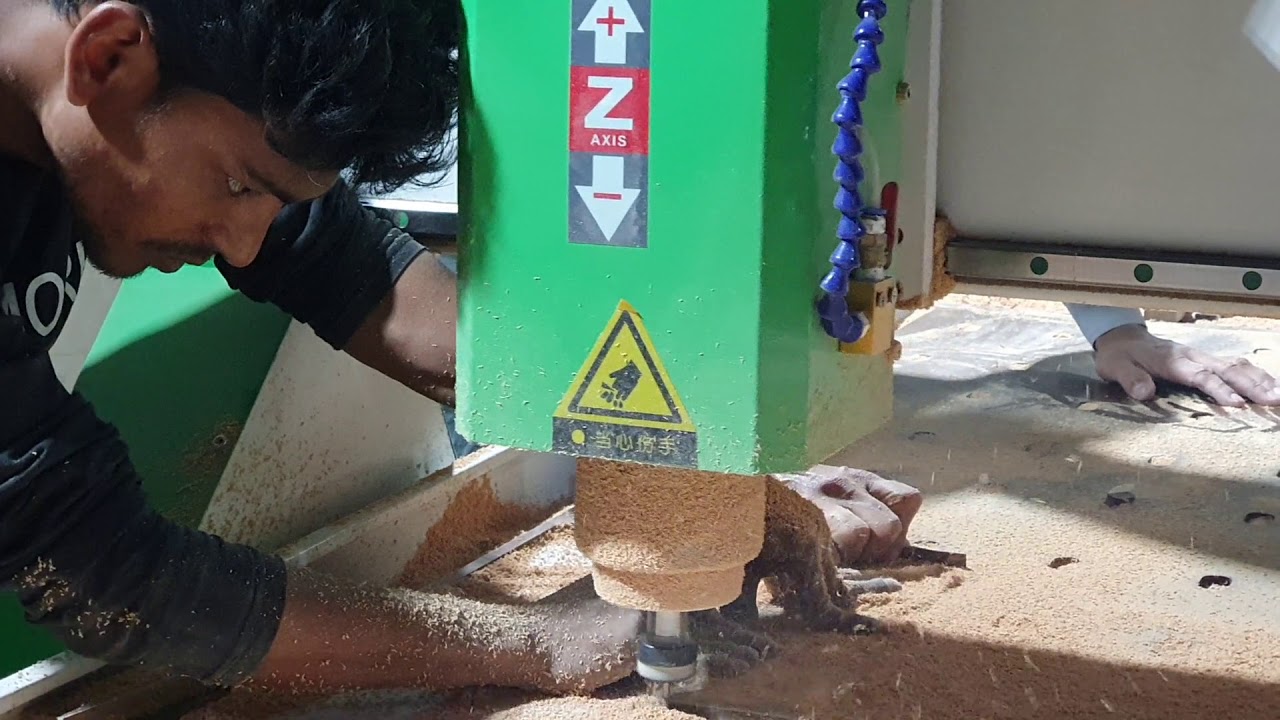 BAKELITE SHEET CUTTING - YouTube