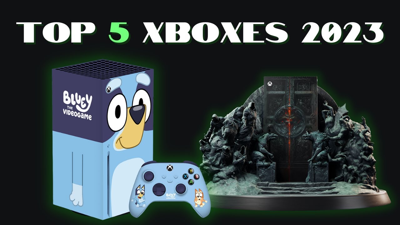 Top 5 Xbox Giveaway Consoles 2023 - YouTube