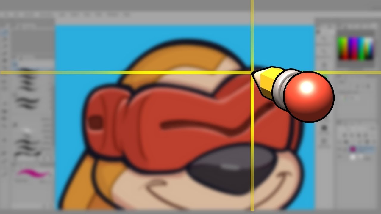 Como Melhorar suas Lives de Arte Tutorial Spud Tablet - YouTube