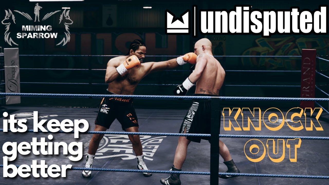 UNDISPUTED - A New Ultra-Realistic Boxing Game: Knockout - YouTube