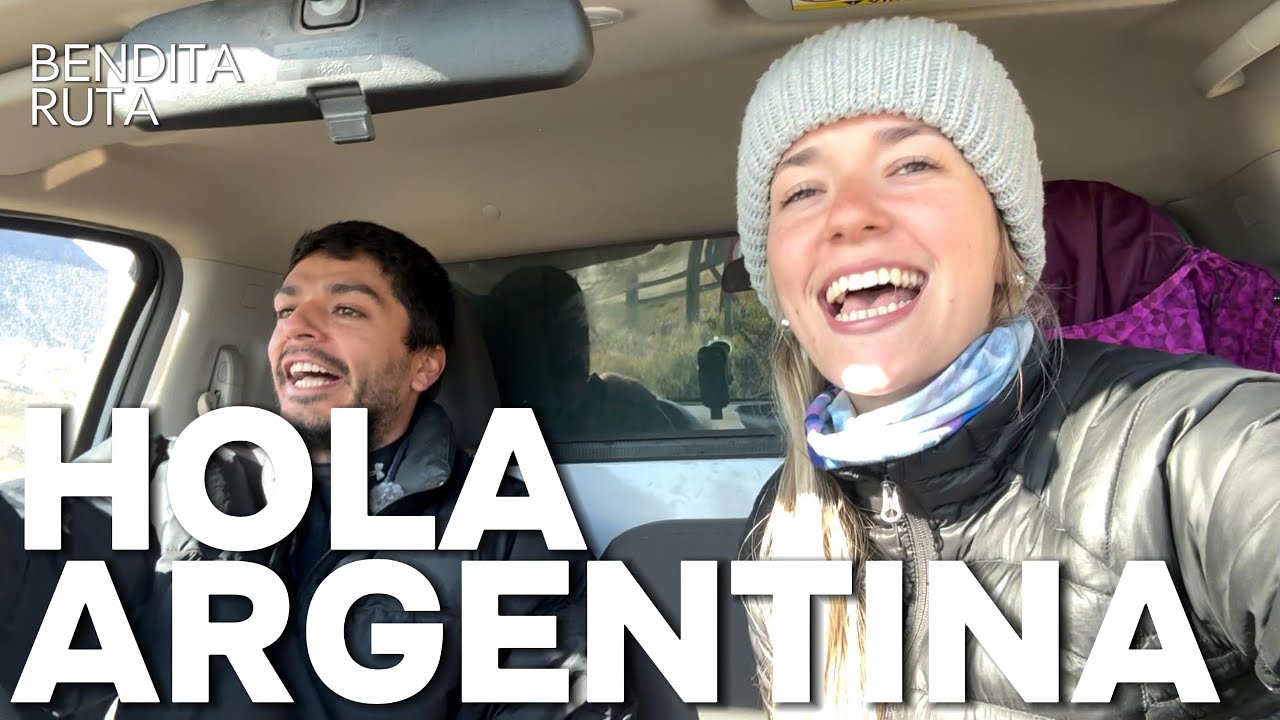 ¡Rumbo a TIERRA DEL FUEGO! 🌎 De Villa O’Higgins a Argentina | Parque ...