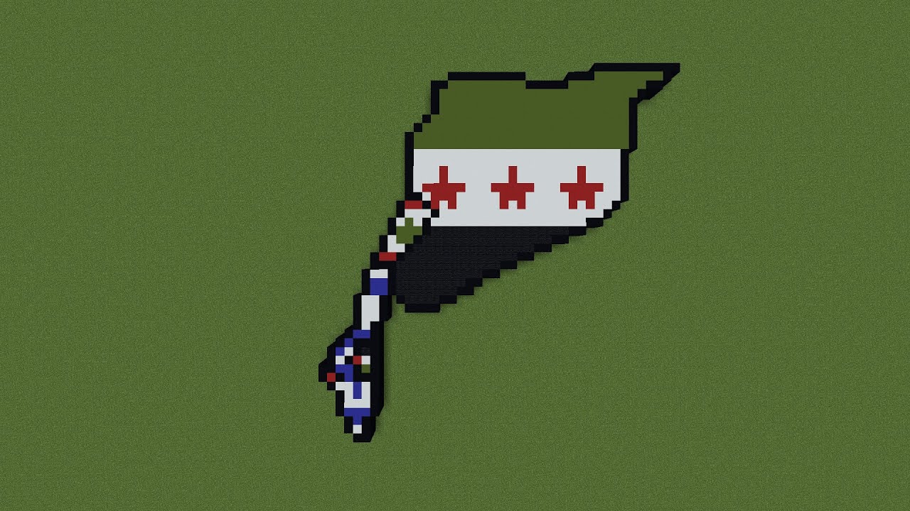 How To Build The World In Minecraft Part 1 Syria, Lebanon, Israel ...