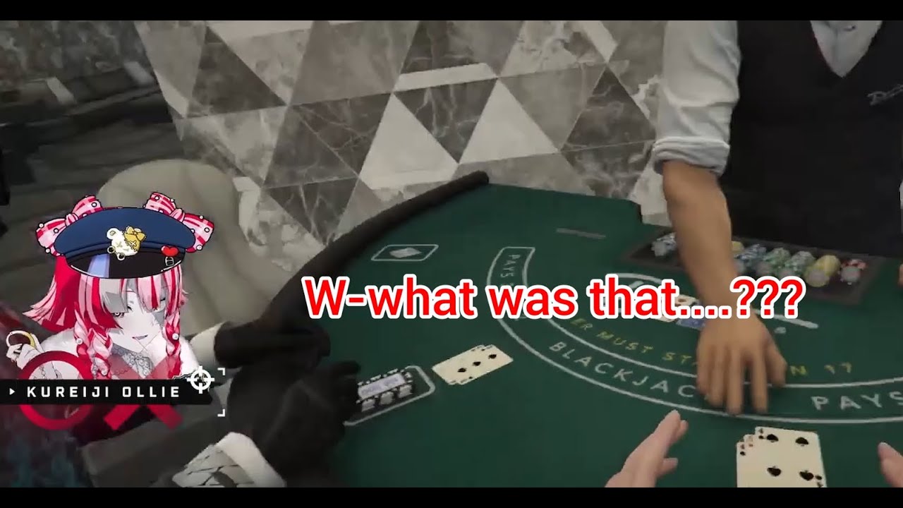 Ollie got rizzed by Matsuri [Hololive] - YouTube