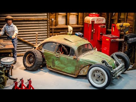 Return of the Volksrod, New Tires, Pop up Sunroof, & Repairs RCratrod ...