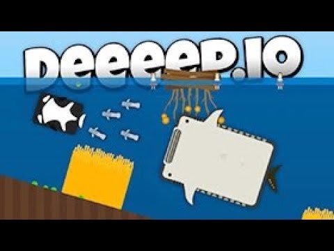 Jogando Deeeeep.io - YouTube