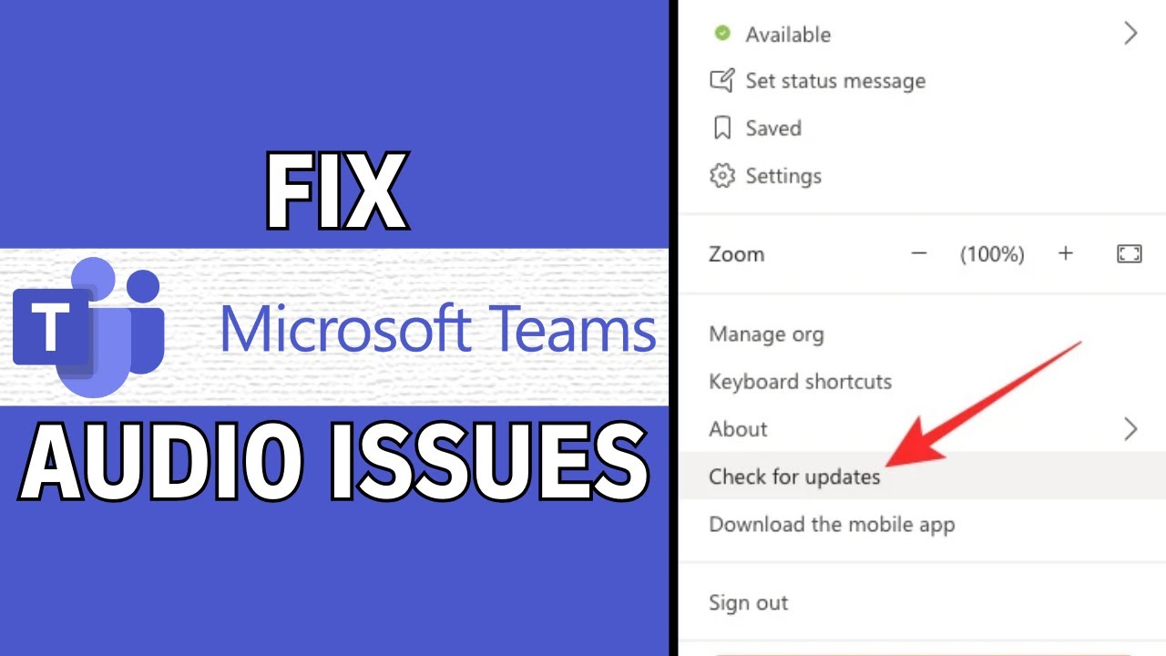 How to Fix the Sound Not Working in Microsoft Teams | Latest Guide ...