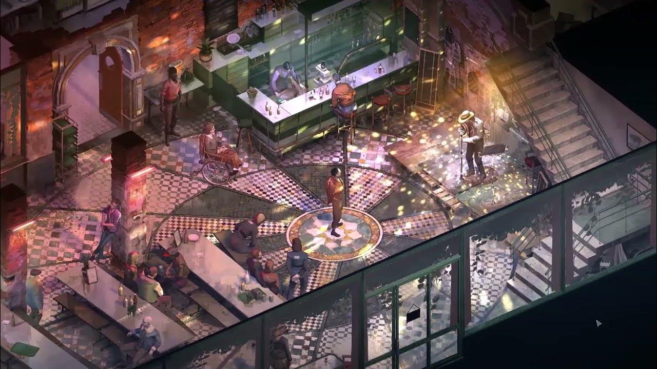 Disco Elysium Dedicating Karaoke Song To Kim Youtube