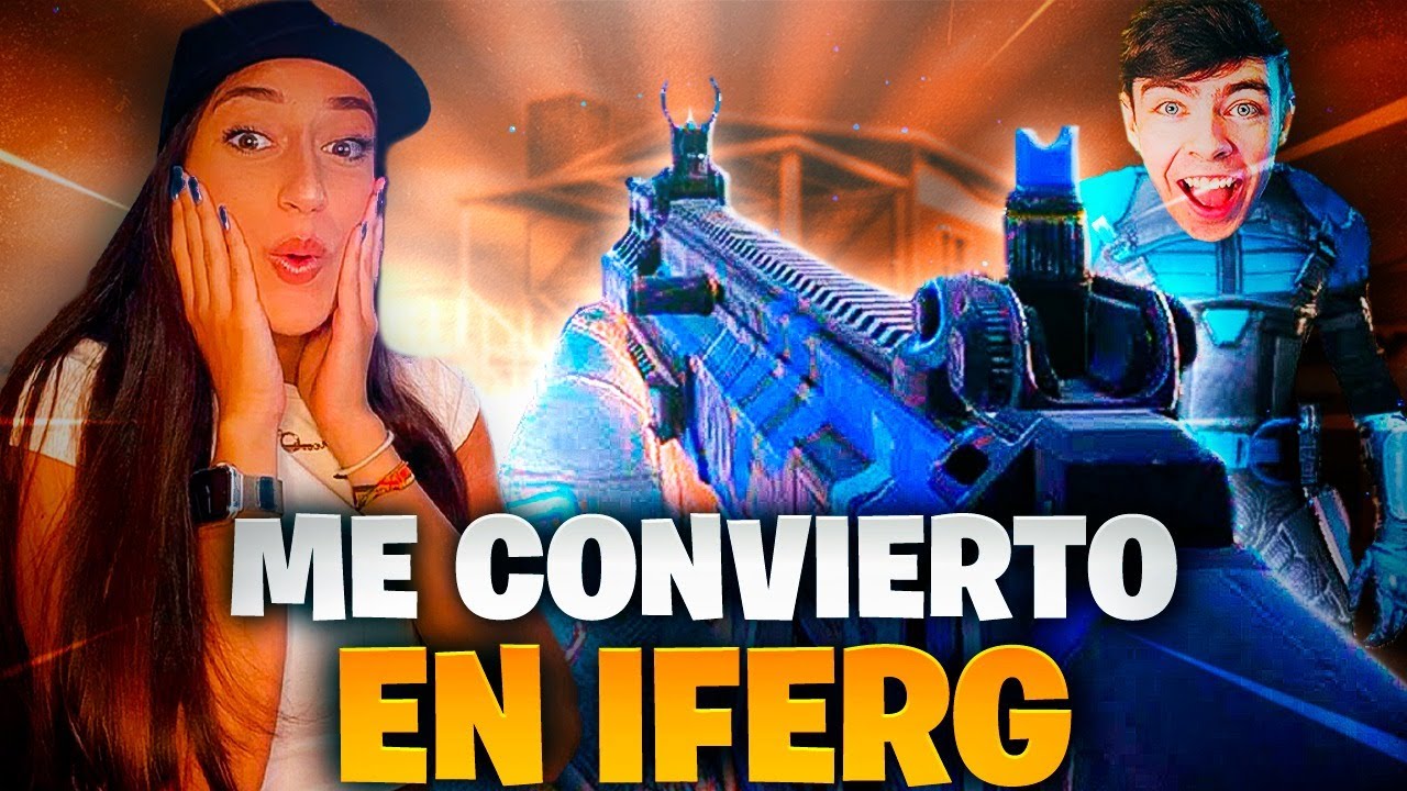 Me convierto en iFerg en COD Mobile 💪 - YouTube