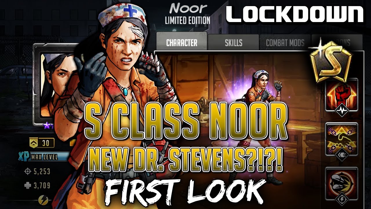 TWD RTS: S Class Noor, New Dr. Stevens?!?! The Walking Dead: Road to ...