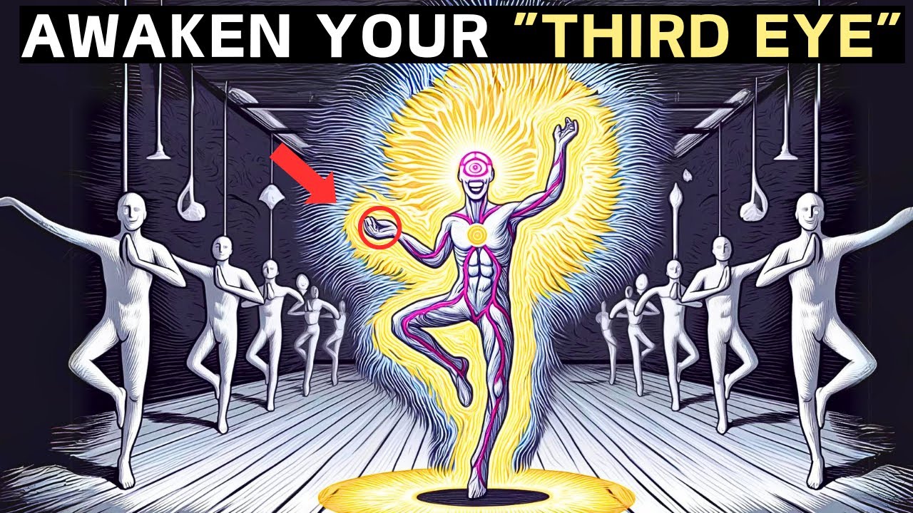 THIRD EYE ACTIVATION: UNLEASH PSYCHIC POTENTIAL - YouTube
