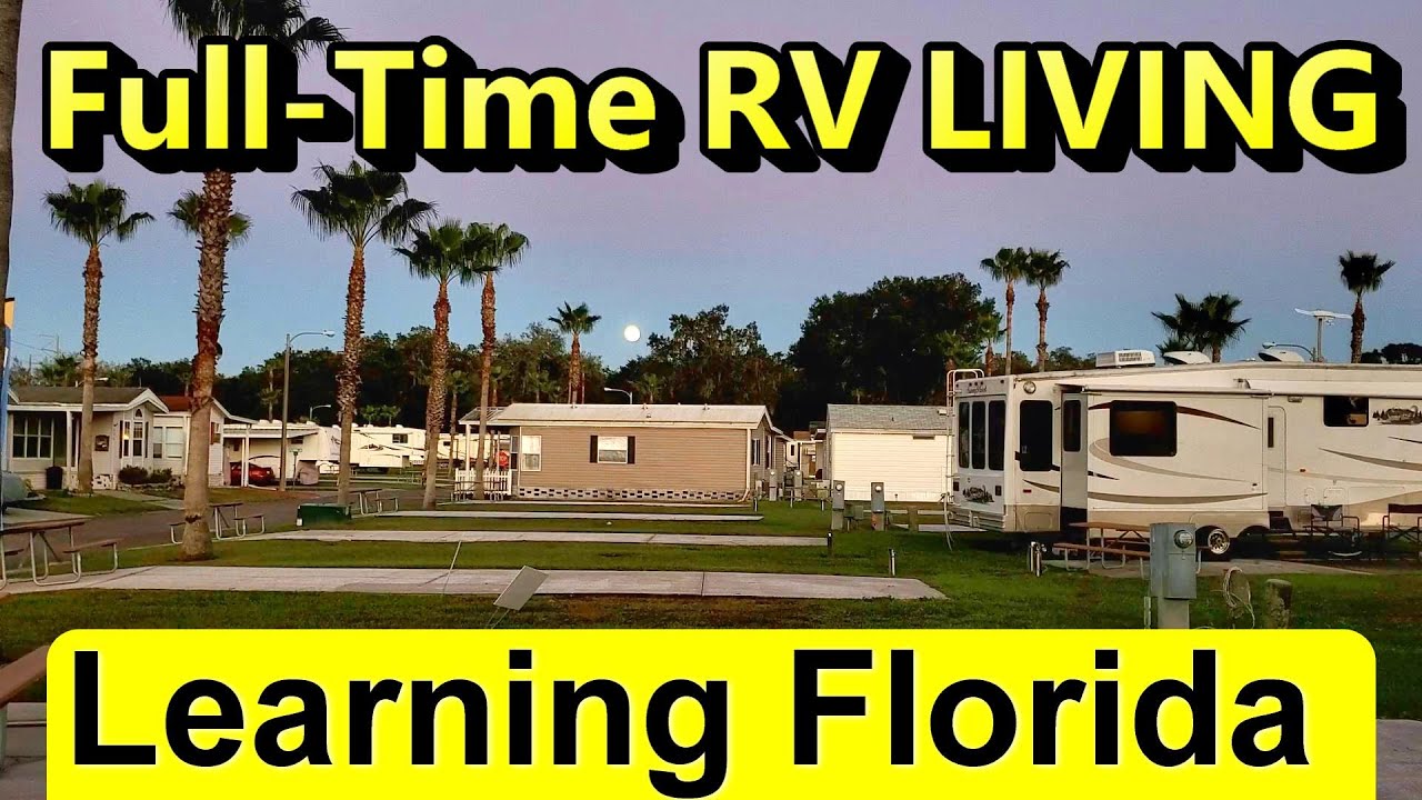 DIFFERENT ?! Full Time RV Florida Living - YouTube