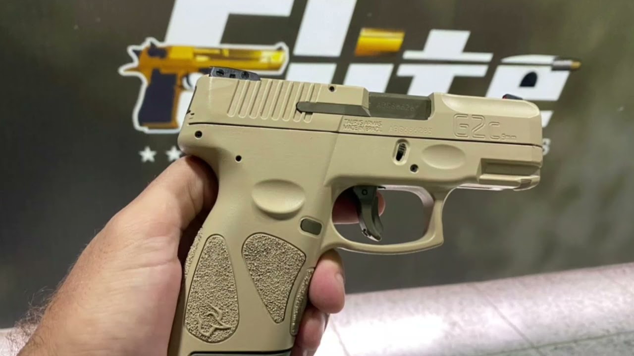 Pintura Cerakote em uma pistola Taurus G2c 9mm - YouTube