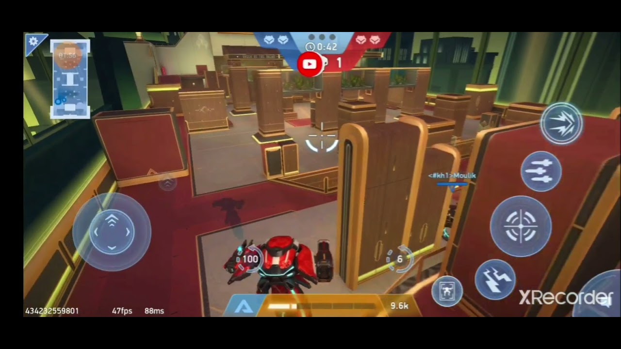 || Mech Arena 2vs2 New Map Gameplay || Mech Arena || Moulik || - YouTube