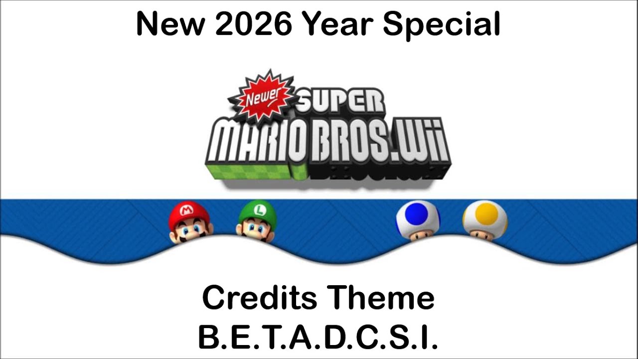 Newer Wii Credits Theme BETADCSI [New 2026 Special] - YouTube