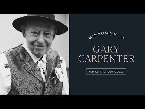 Gary carpenter slideshow - YouTube