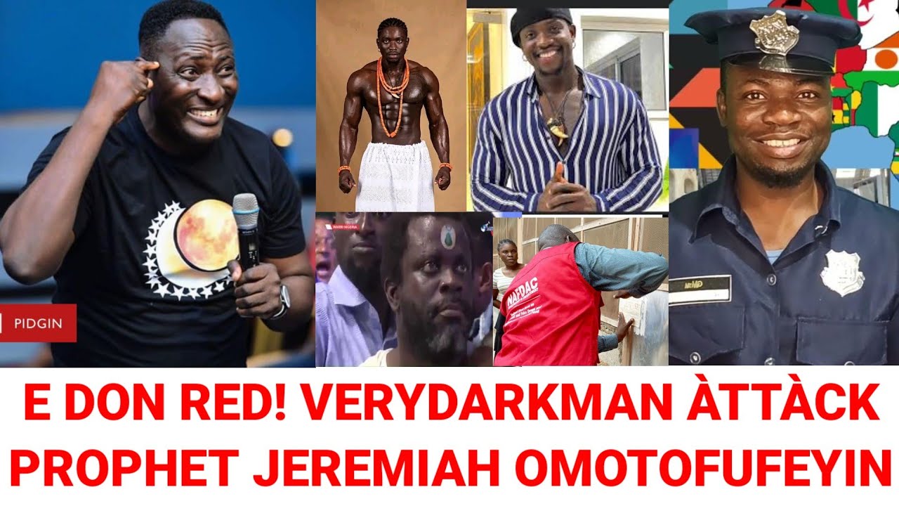 E Don Red! VDM Àttàck Propet Jeremiah Omotofufeyin Over Fake Miracle Soap - YouTube