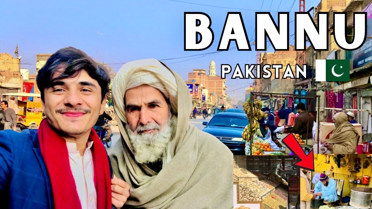 BANNU BAZAAR, PAKISTAN 🇵🇰 Secret of Bannu 😱 - YouTube