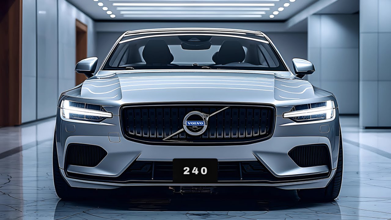 The All-New 2025 Volvo 240 – A Modern Classic Reborn! - YouTube