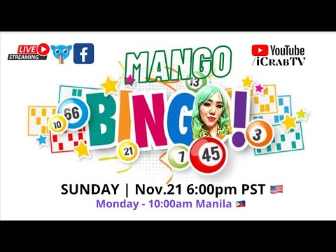 Mango BINGO | Ep.2 Free Play | Cheenacrab - YouTube