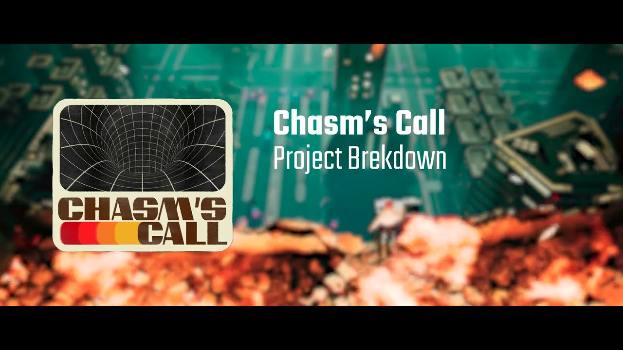 3D COMMUNITY CHALLENGE | CHASM'S CALL | ESCAPE | Breakdown - YouTube