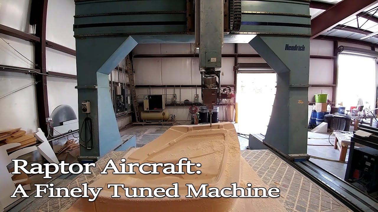 Raptor Aircraft August 6th - YouTube