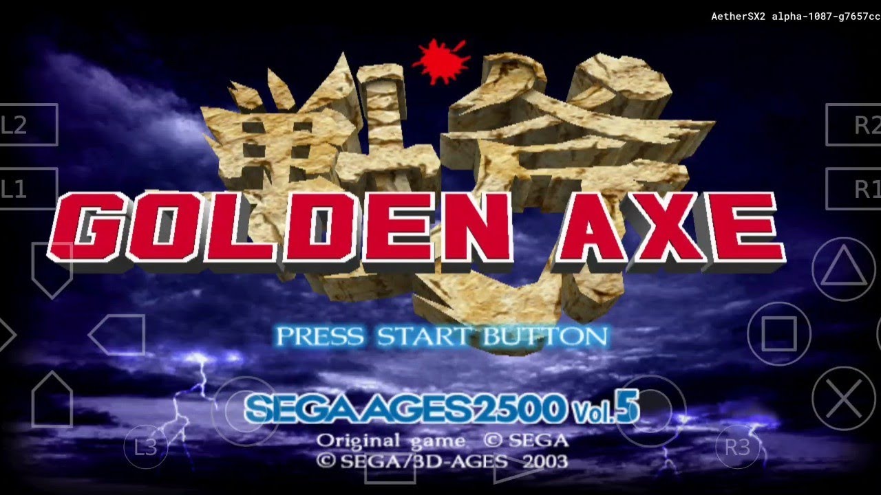 Cwai 打J機~PS2(AetherSX2) 戰斧重製版 Golden Axe Remake (Hack Ver.無敵，無限法術，無限 ...
