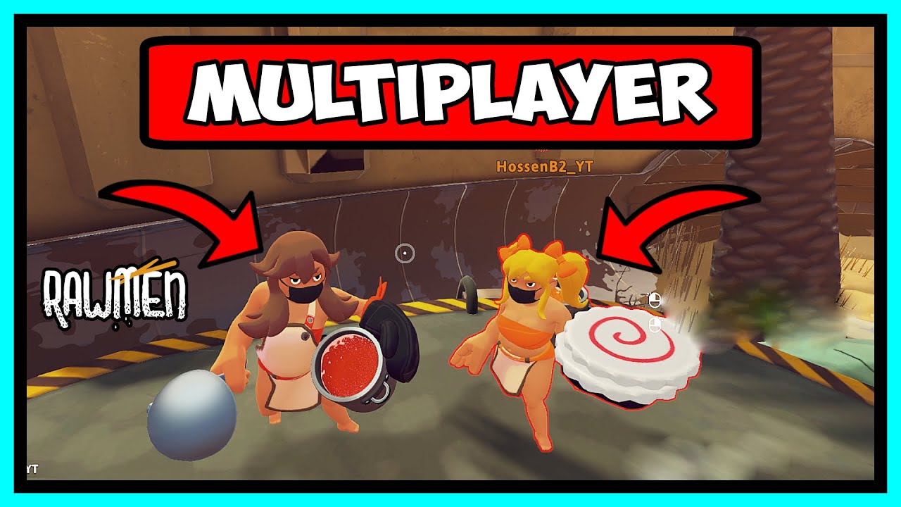 HOW TO PLAY MULTIPLAYER IN RAWMEN FOOD FIGHTER ARENA 🍜, WORKING! - YouTube