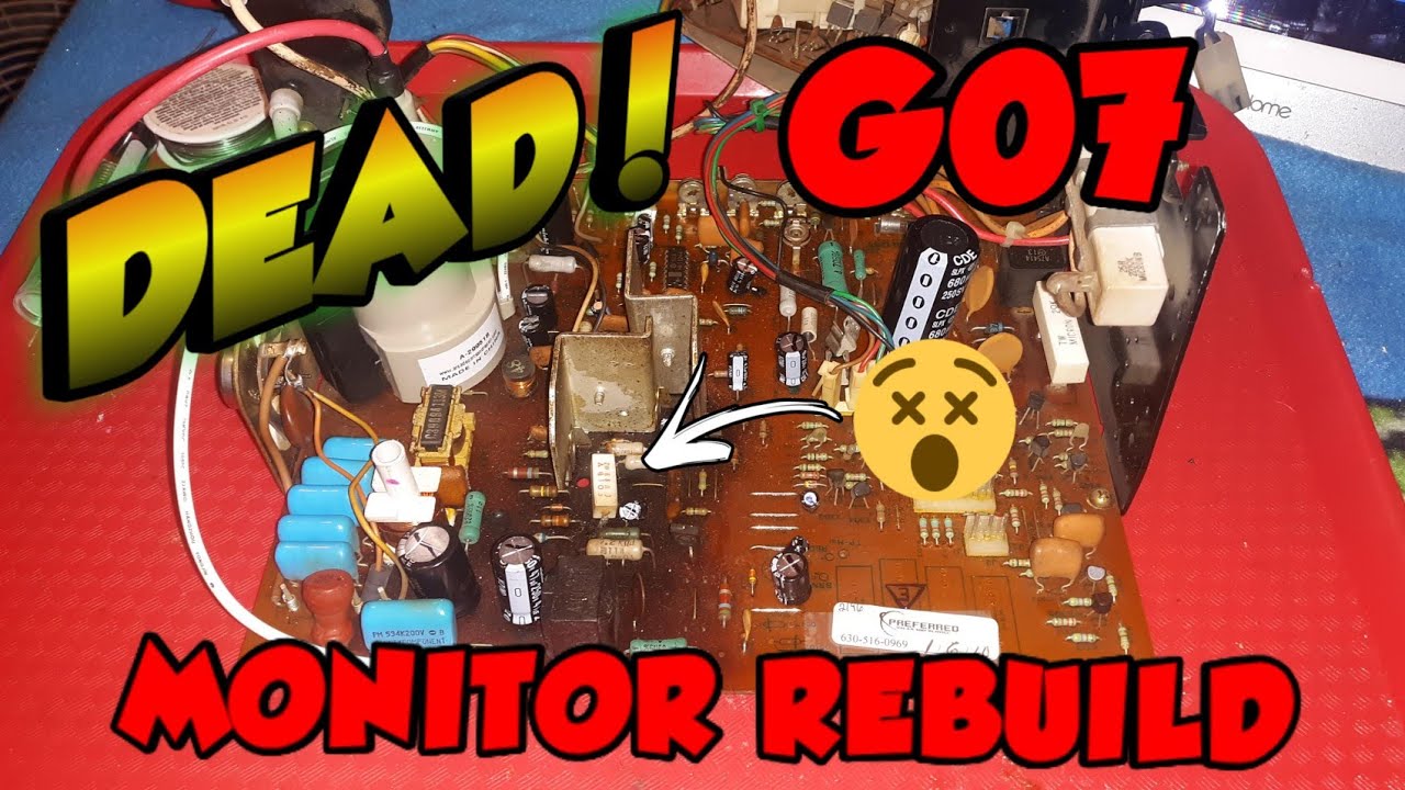 Electrohome G07 Rebuild - YouTube