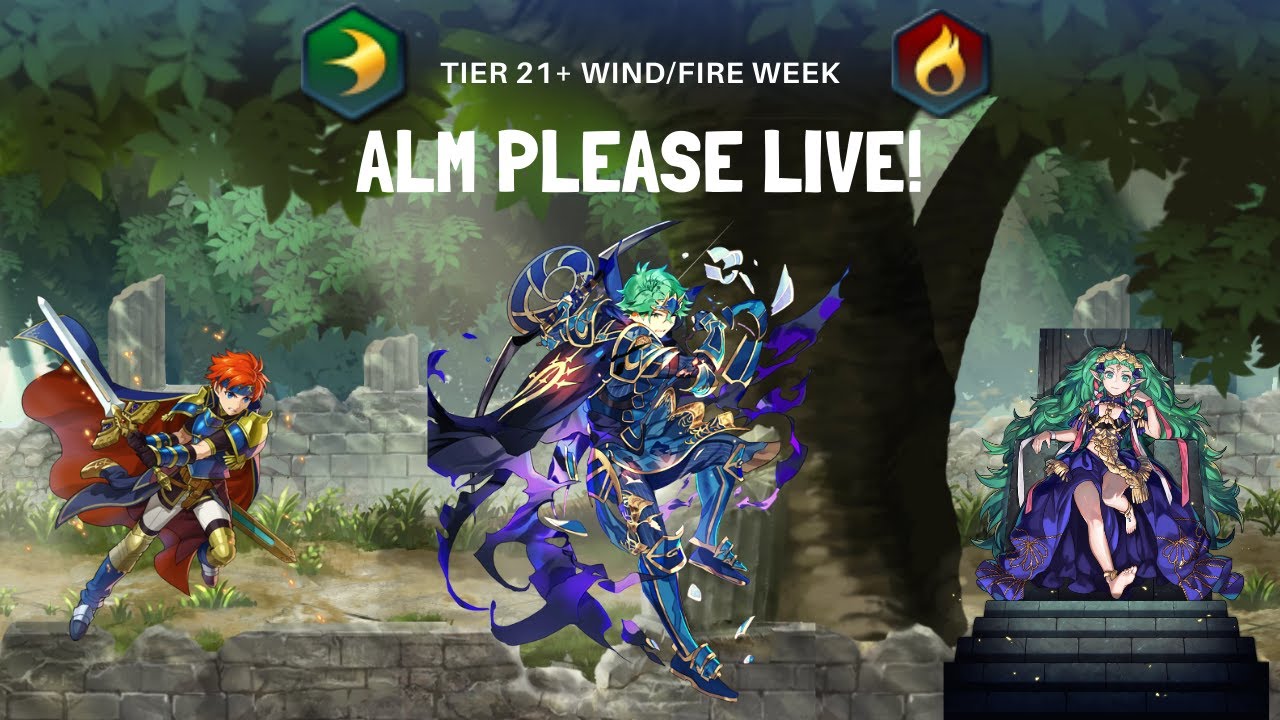[FEH] Tier 21 Arena:ALM PLEASE LIVE! - YouTube