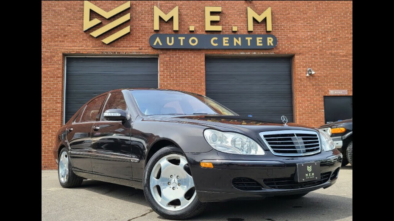 2004 Mercedes S600 V12 Long Wheel Base Exclusive Sedan - YouTube