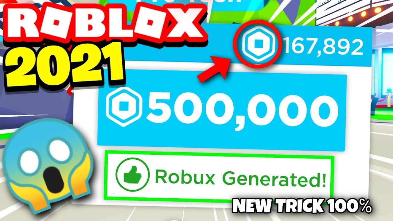 EASY WAY TO GET ROBUX IN ROBLOX (MAY-JUNE 2021)*EASY METHODS* - YouTube