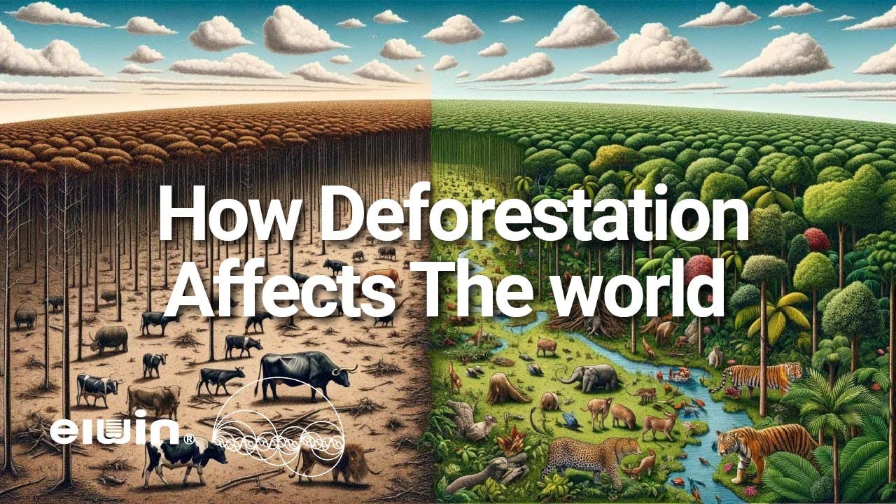 How Deforestation Affects The world | elwin® - YouTube