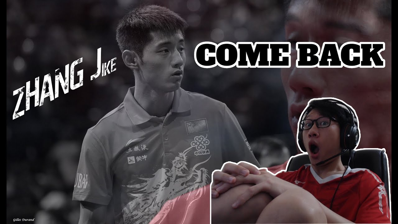 Zhang Jike - The King Come Back ! - YouTube
