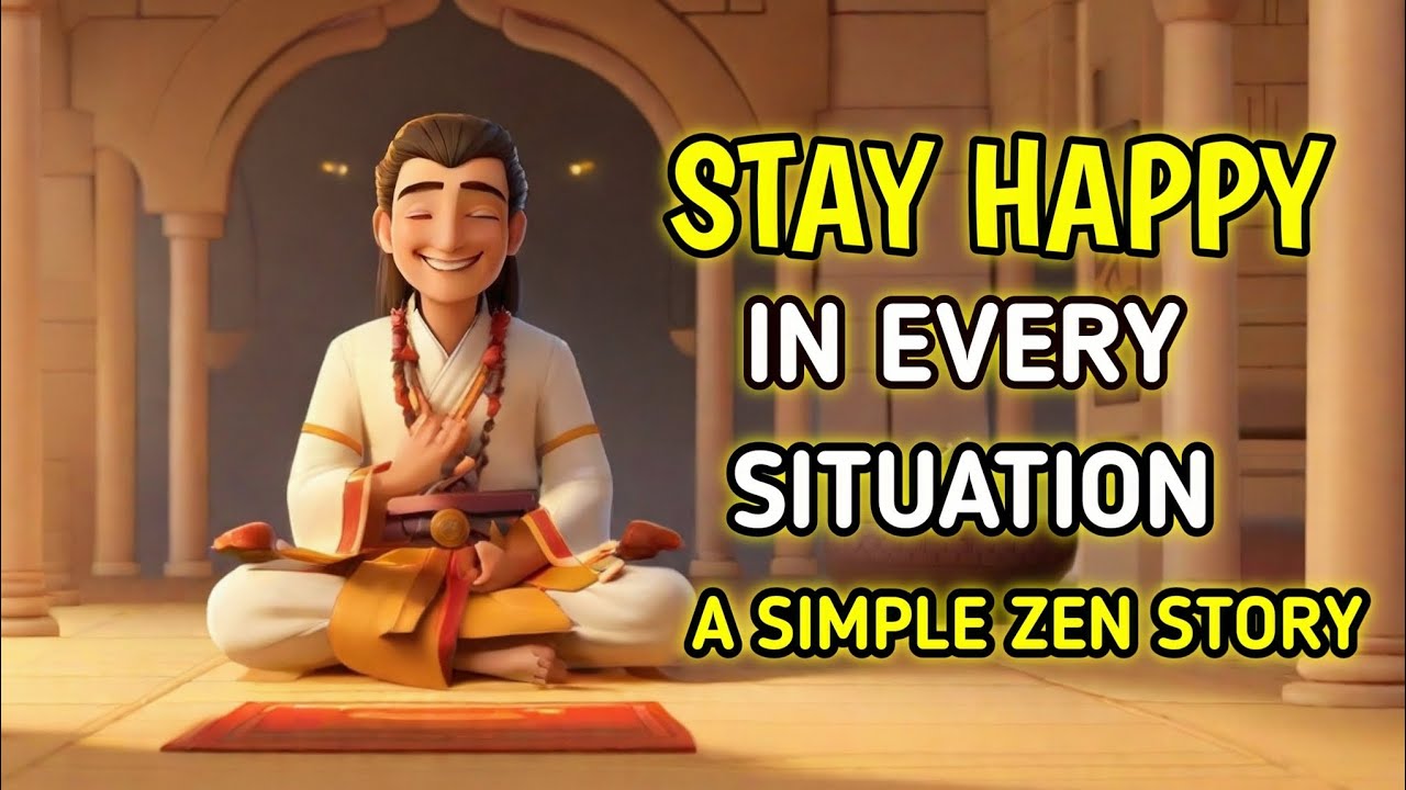 Be happy no matter the situation - a simple zen story - YouTube