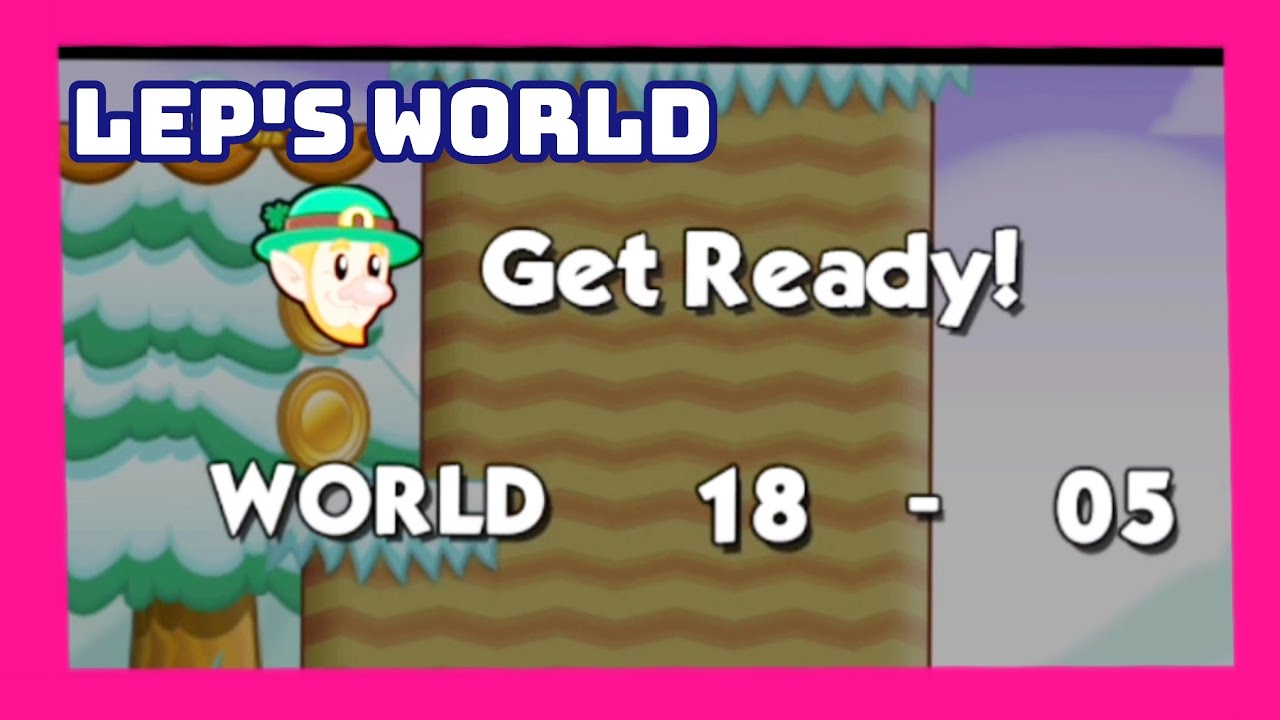 Lep's World - World 18 Nível 05 Gameplay - YouTube