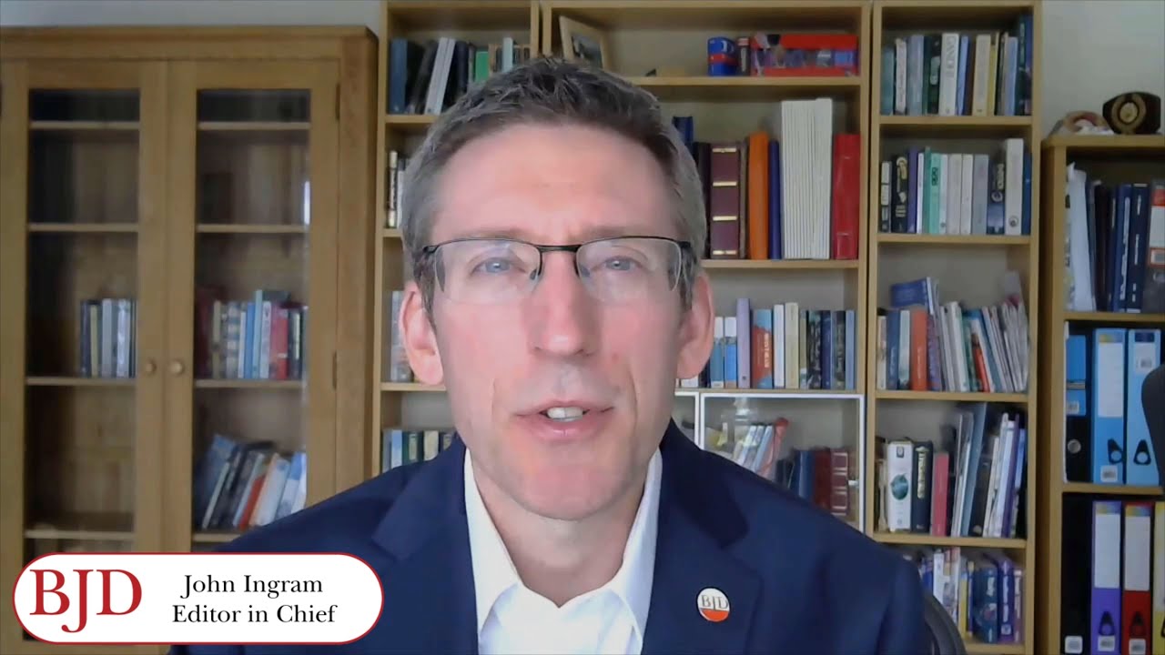 John Ingram - About the BJD 2020 - YouTube