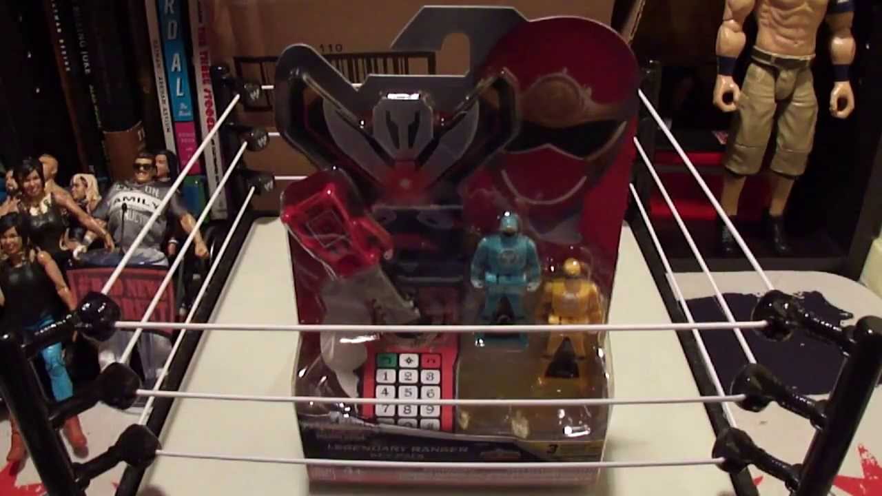 Power Rangers Stuff:The Legendary Ranger Key Pack-Ninja Storm - YouTube
