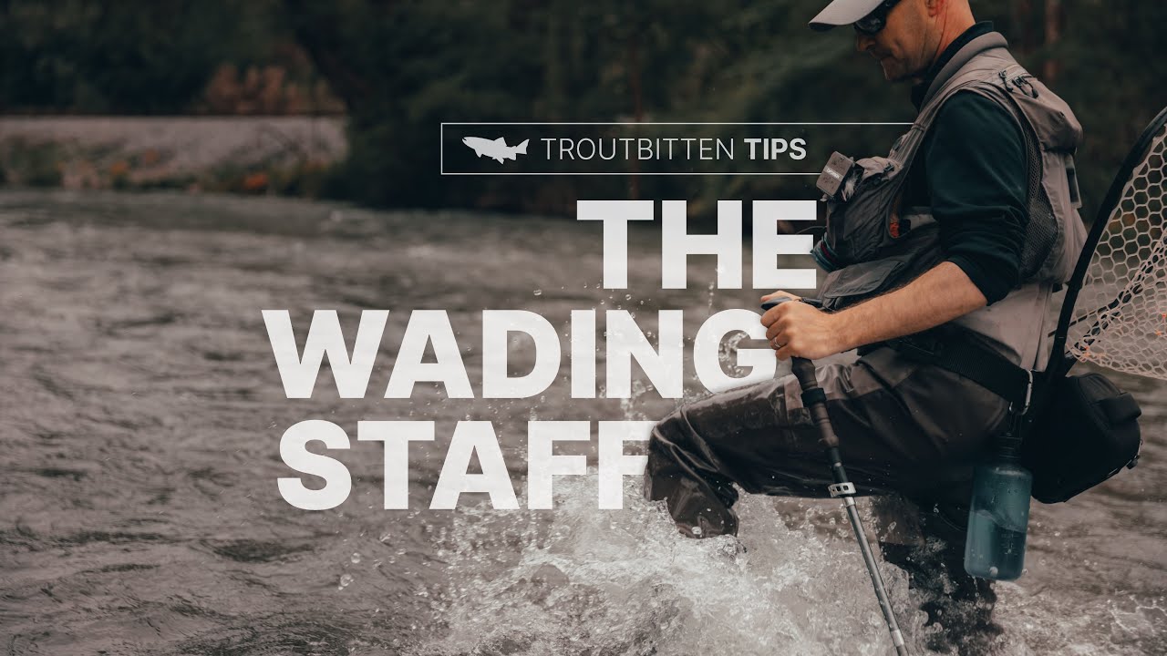 What About the Wading Staff? - YouTube