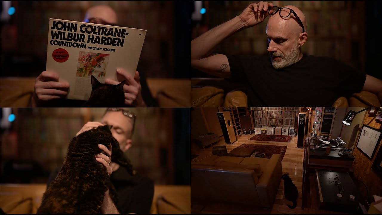 DeVore Fidelity Record Review: John Coltrane & Wilbur Harden: Countdown. Gatefold Savoy Mono ...