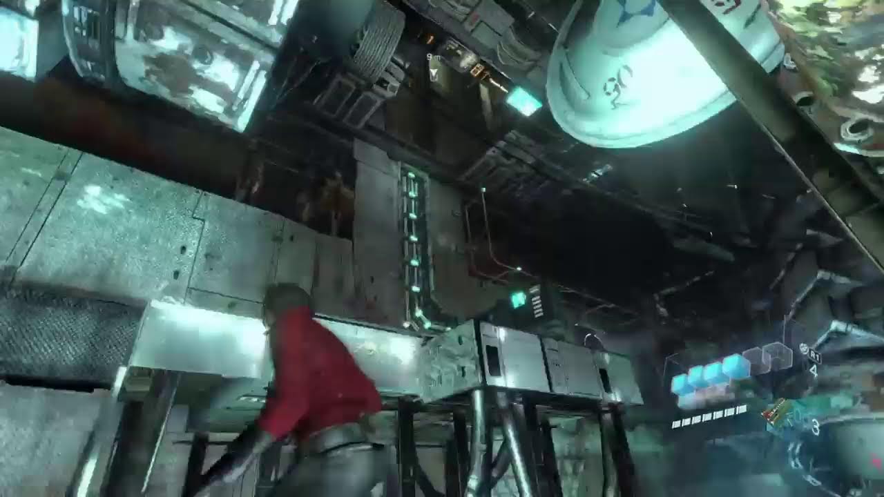 Resident Evil 6 ADA Part 1 - YouTube
