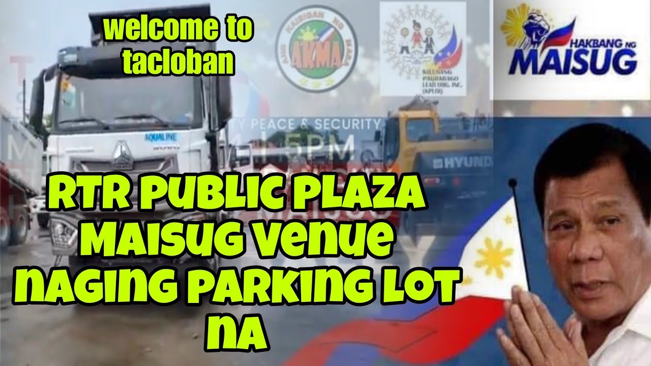 Ginigipit na || Maisug Tacloban venue hinarangan? || Peace Rally ...