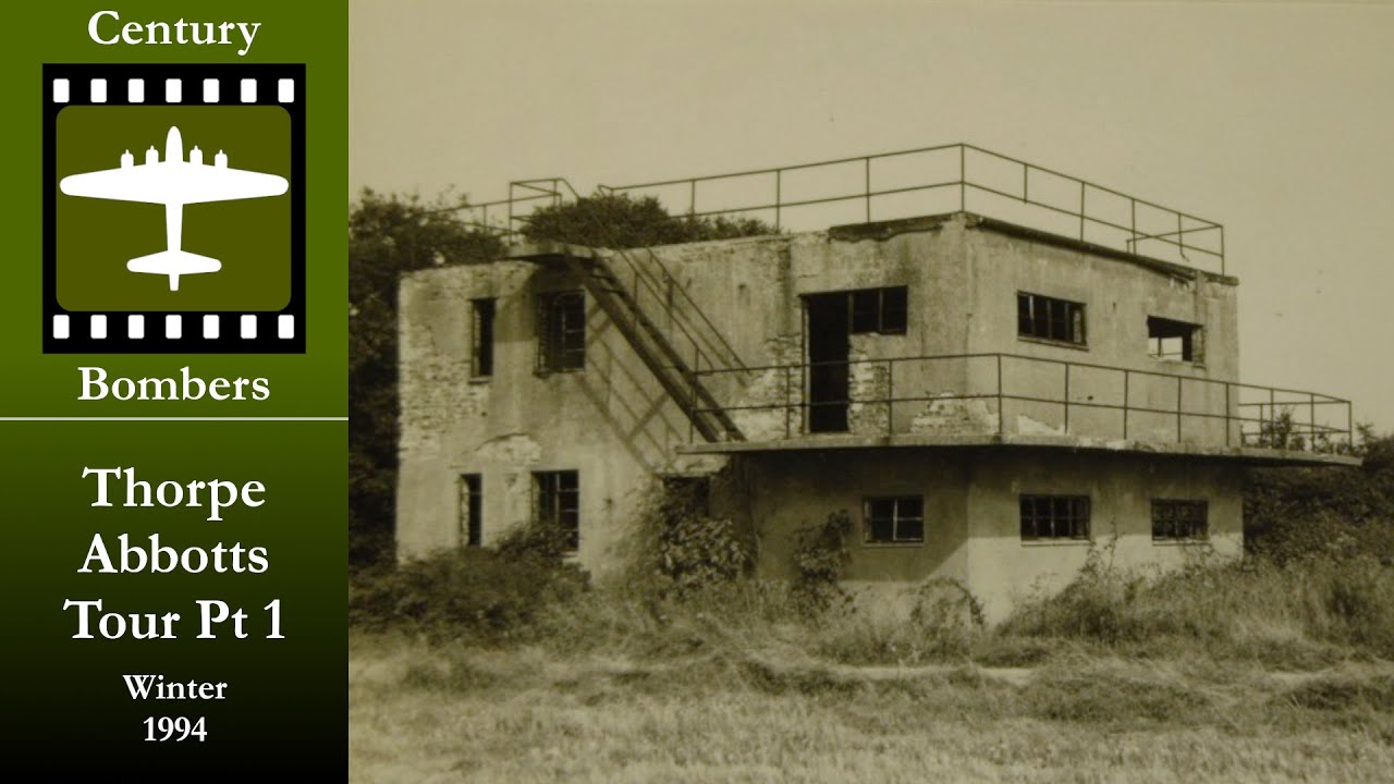 100th Bomb Group, Thorpe Abbotts Airfield Tour - Part 1 - YouTube