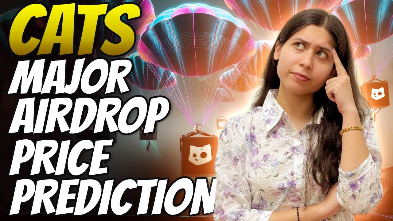 CATS Major Airdrop Date | CATS Token Price Prediction | CATS Listing ...