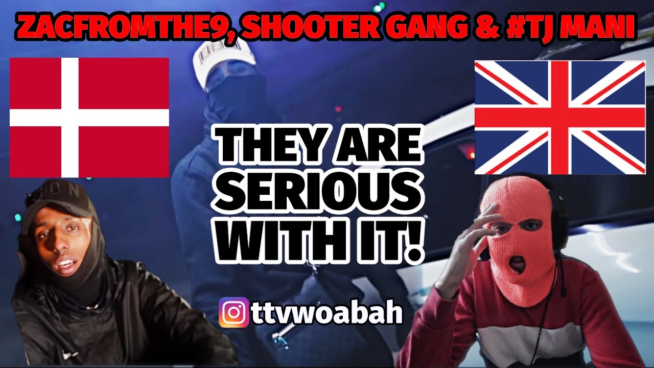 DRILLERS OF DENMARK! 🇬🇧 🇩🇰 - ZACFROMTHE9, SHOOTER GANG, MANI | REACTION ...