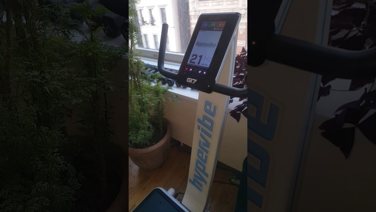 Hypervibe G17 Pro VIBRATION MACHINE- DOES IT SHAKE THE FLOOR - YouTube