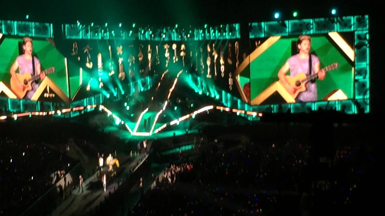 one direction live in Osaka ready to run - YouTube